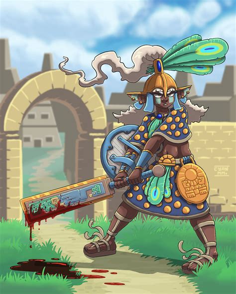 Peacock Elf Guard By Cyan Marshmallow On Deviantart