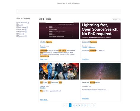 What Is Search With Typesense Codemanas Solutions