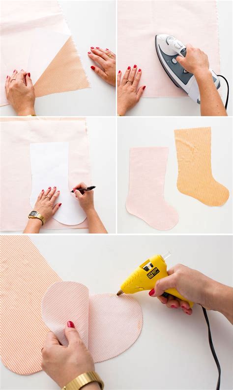 6 Creative Ways To Diy Your Holiday Stockings Holiday Stockings