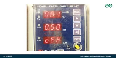What Is Protection Relay Geeksforgeeks