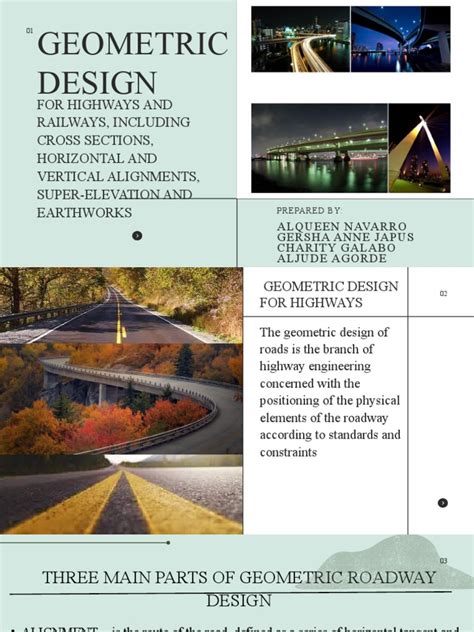 Geometric Design For Highways And Railways Including Cross Sections Horizontal And Vertical