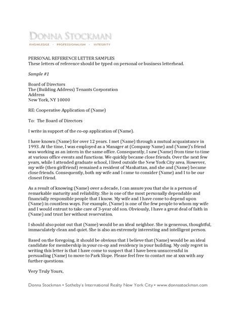 Personal Reference Letter Sample Edit Fill Sign Online Handypdf