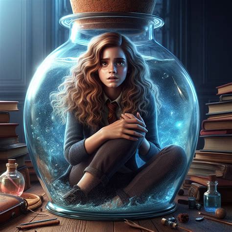 Hermione Granger Ai Generated By Joshuaecw21985 On Deviantart