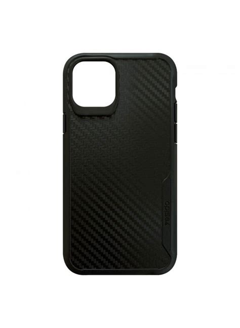 اطلب كفر آيفون 12 برو ماكس كاربون فايبر أسود Carbon Fiber Case Cover