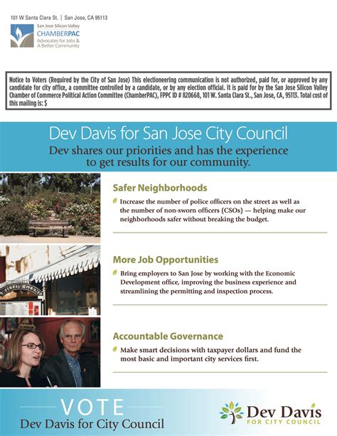 Independent Committee For Dev “devora” Davis Chamber Pac