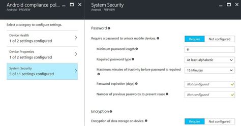 Quick Overview Comparison Between Intune Azure And Silverlight Portal