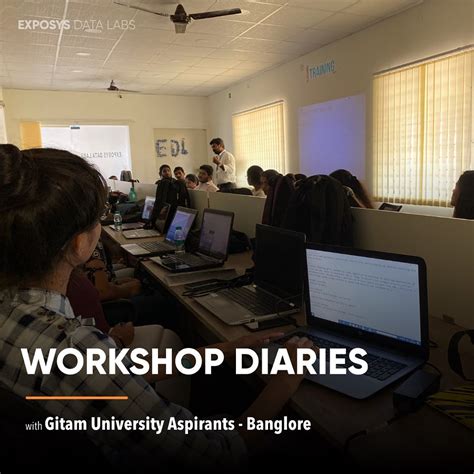 One Day Workshop On Artificial Exposys Data Labs Facebook