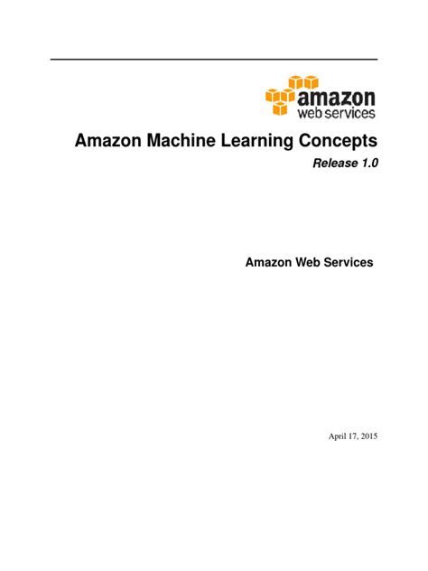 Machinelearning Concepts Pdf Machine Learning Statistical Classification