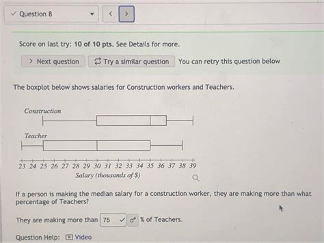 answered the boxplot below shows salaries for… bartleby