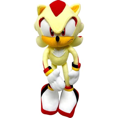 Plush Super Shadow Sonic The Hedgehog Meccha Japan