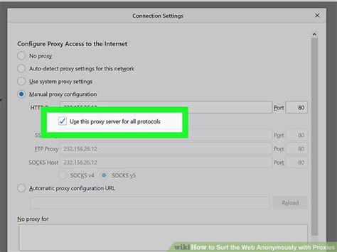3 Ways To Surf The Web Anonymously With Proxies Wikihow
