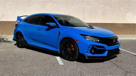 Honda Civic Type R 10th Gen Market Classic Com