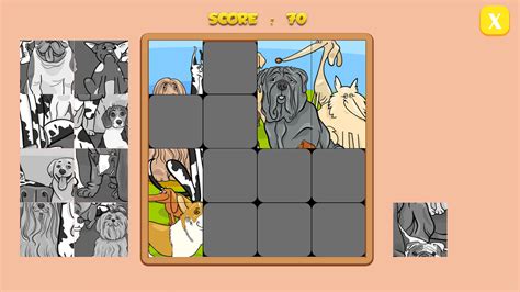 Picture Drag Puzzle Game HTML Puzzles By CGFX Studio CodeCanyon