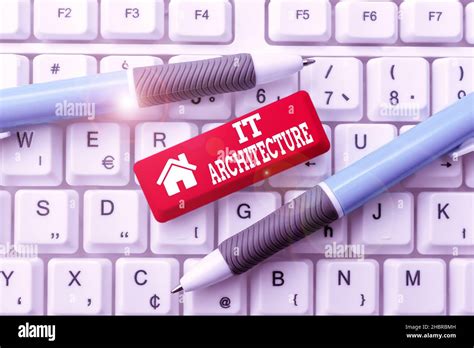 Conceptual Display It Architecture Word Written On Architecture Is