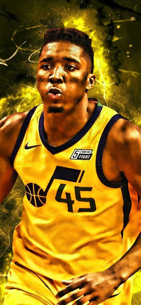 Donovan Mitchell Wallpaper Ixpap