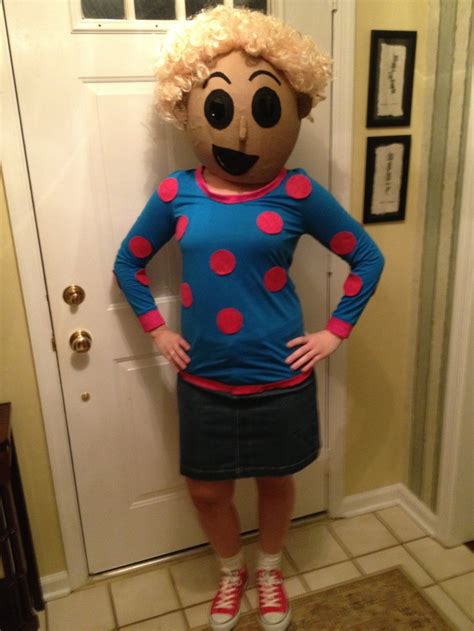 Patty Mayonnaise Costume Paper Doll Romance Halloween Look Book