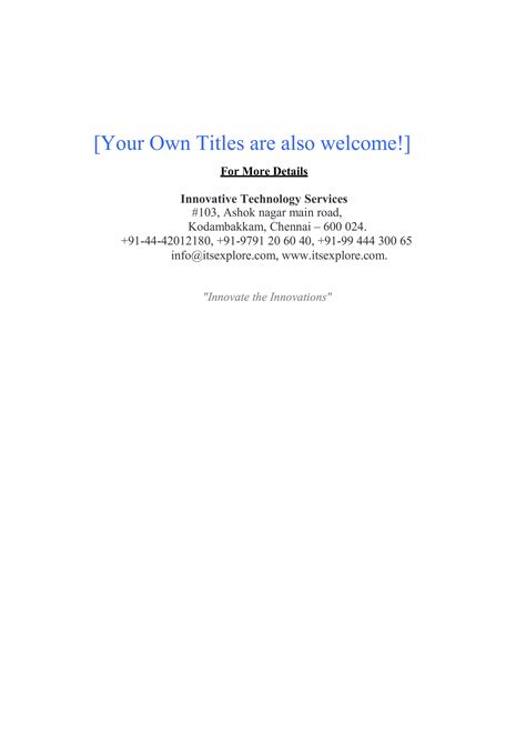 Ieee Vlsi Projects 2012 Pdf Free Download