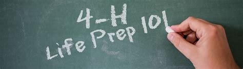 4 H Life Prep 101 Charlotte County University Of Florida Institute