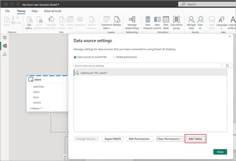 learn about editing semantic models in direct lake in power bi desktop