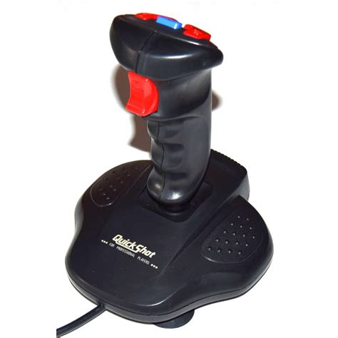 Joystick Quickshot Python 3 Para Megadrive