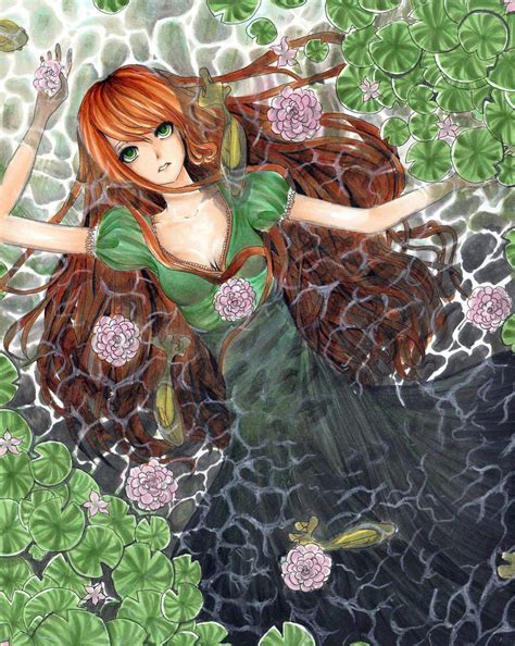 Ophelia By Tga Tsurugi Ophelia Copic Sketch Art