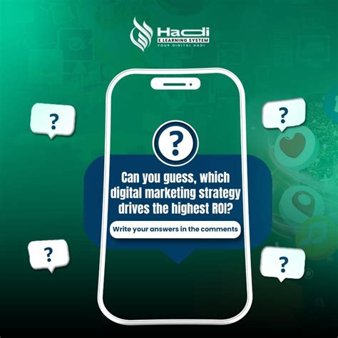 Hadi E Learning On Linkedin Digitalmarketing Roi Strategy Success