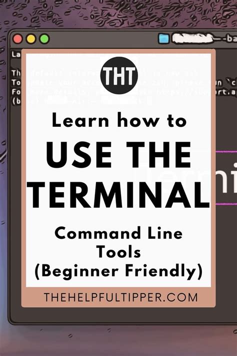 mastering terminal commands a beginner s guide