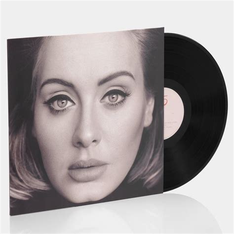 Adele 25 Lp Vinyl Record Adele 25 Adele Albums Adele