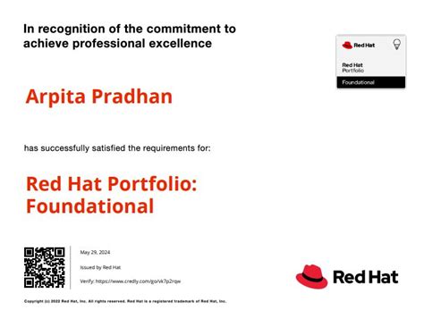 Arpita Pradhan On Linkedin Redhat