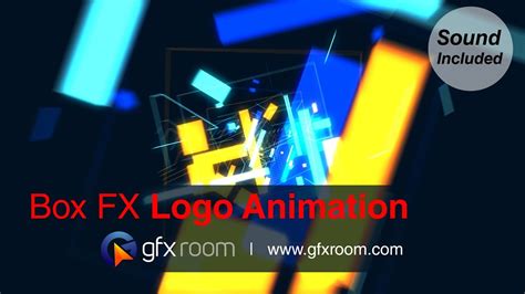Box Fx Logo Animation Preview Video Youtube