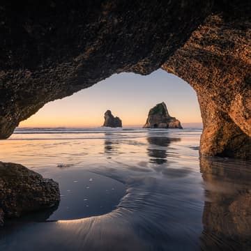 Wharariki Beach New Zealand
