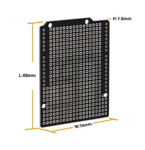 Prototype Board For Arduino Uno Mega2560 Shield Retro Electronics
