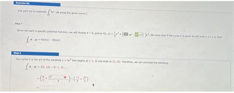 Solved Use Step For Step Chegg Com