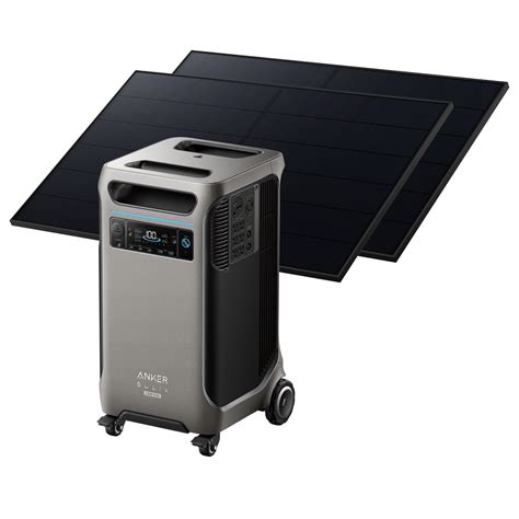Anker Solix F3800 Plus 6000w 384kwh Portable Power Station 440w