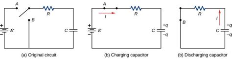 RC Charging Circuit Example And Its Applications Semiconductor For You