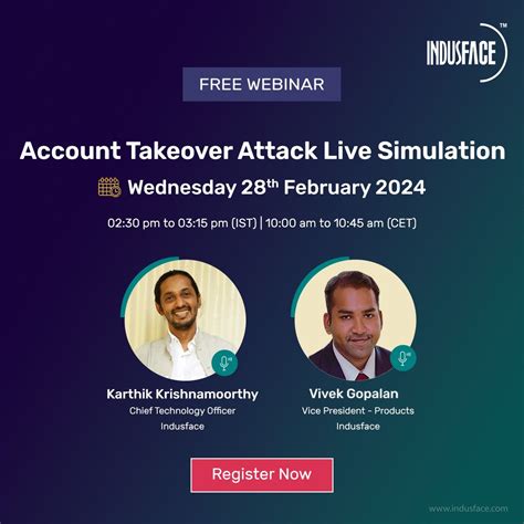 Indusface On Linkedin Join Our Webinar Account Takeover Attack Live Simulation Indusface