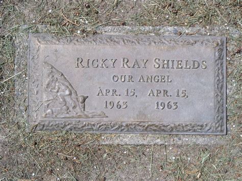 Ricky Ray Shields 1963 1963 Find A Grave Memorial