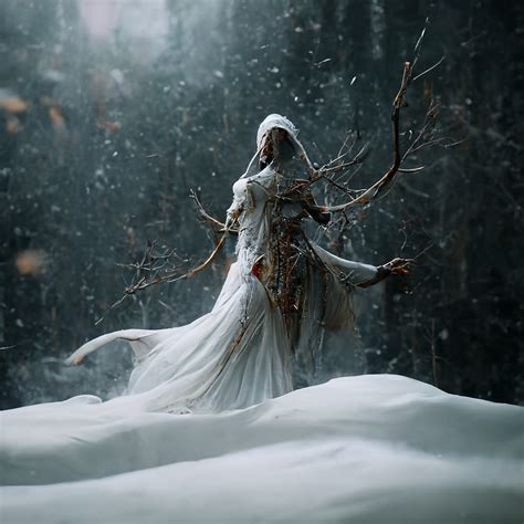 Winter Spirit Frau Perchta