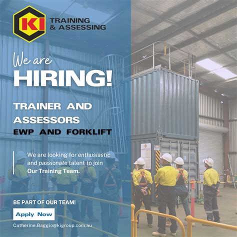 Jobopportunity Hiringnow Joinourteam Kitraining Ki Training And Assessing Rto 52593