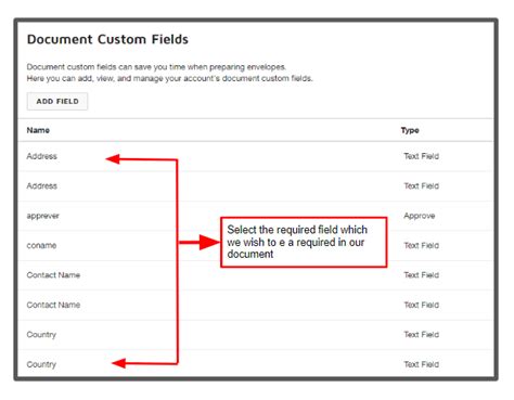 Docusign Requiring A Text Field Mitratech Success Center