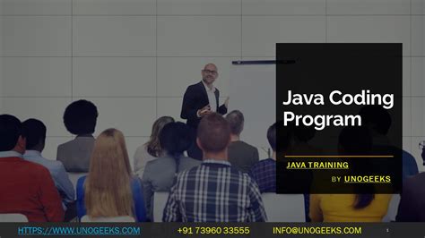 Java Coding Program