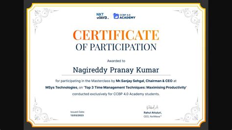 Pranaykumar Nagireddy On Linkedin Nxtwave