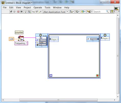 timed loop source daqmx create timing source ni community