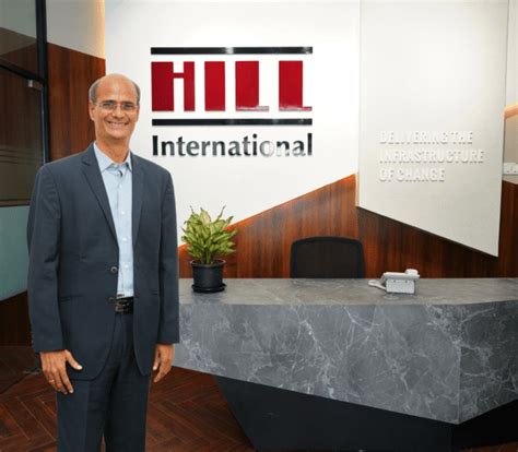 A Fit To Last Hill Executive Director India Sateesh Kumar Focuses On
