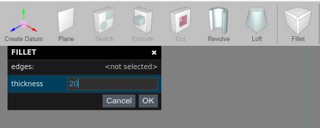 Chamfer Issue 124 Xibyte Jsketcher GitHub