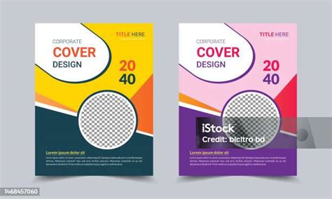 기업 브로셔 전단지 연례 보고서 전단지 포스터 잡지 및 책 표지 디자인 템플릿 0명에 대한 스톡 벡터 아트 및 기타 이미지 0명 가리기 공란 Istock