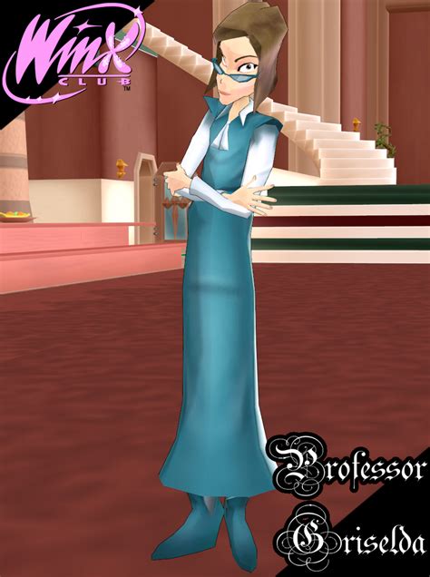 [mmd] Winx Club Professor Griselda By Gummy Frog On Deviantart