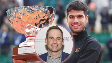 Andy Roddick Predicts Whether Carlos Alcaraz Will Win The Wimbledon