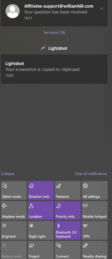 Windows Notifications Not Appearing Super User