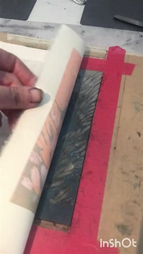 Step By Step Lino Print Process Layering Colour Artofit